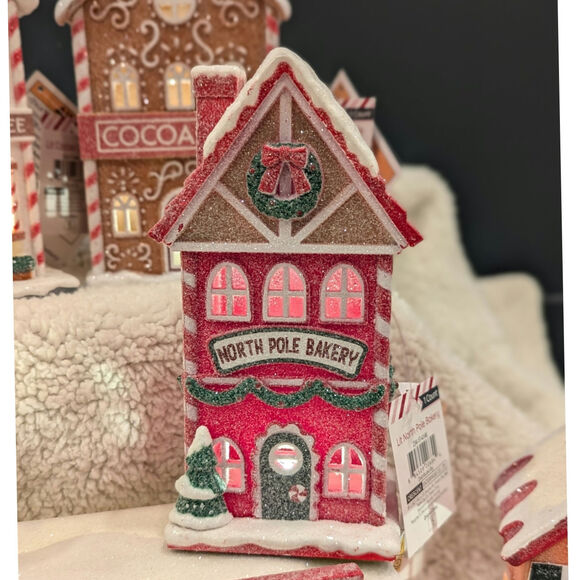 Target | Holiday | Target Bullseye Playground Light Up Mini Christmas ...